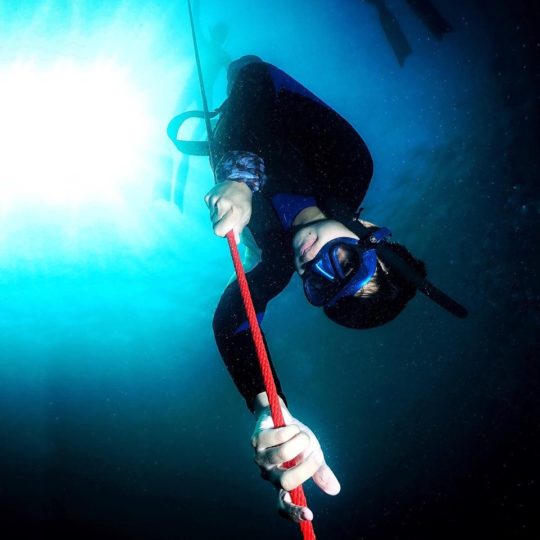 Free immersion - Zanook Dive