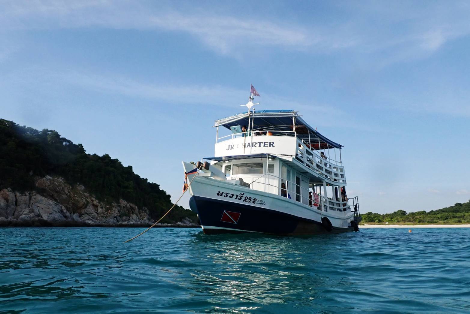 JR Charter - Zanook Dive